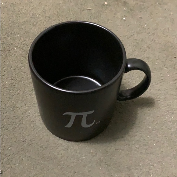 Other | Oversize Coffee Mug Givenchy Paris Black Pi Symbol | Poshmark